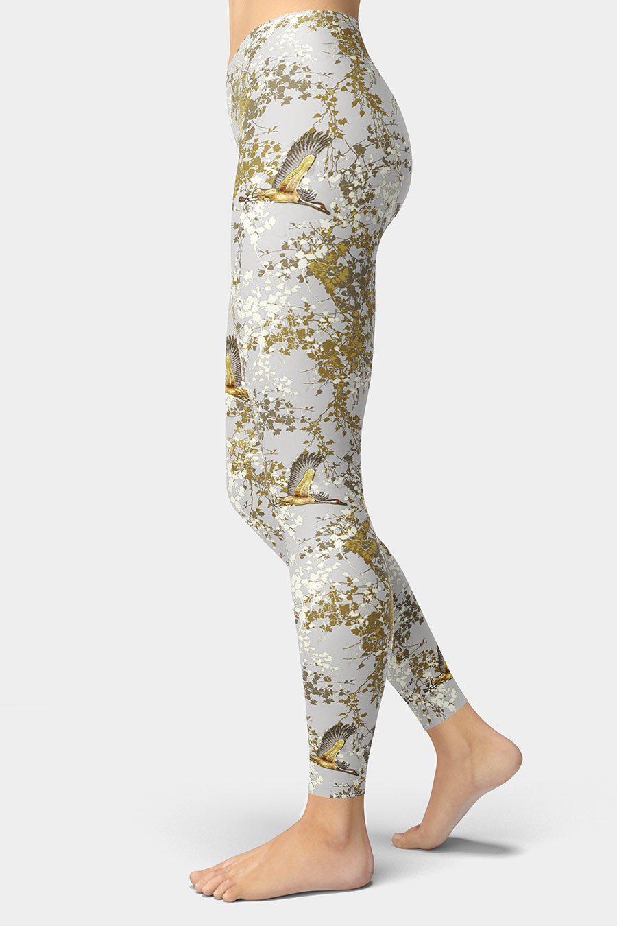Chino Birds Leggings – SeeMyLeggings