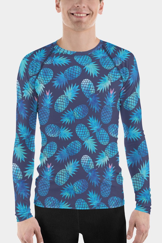 Pineapple Men's Rash Guard – SeeMyLeggings