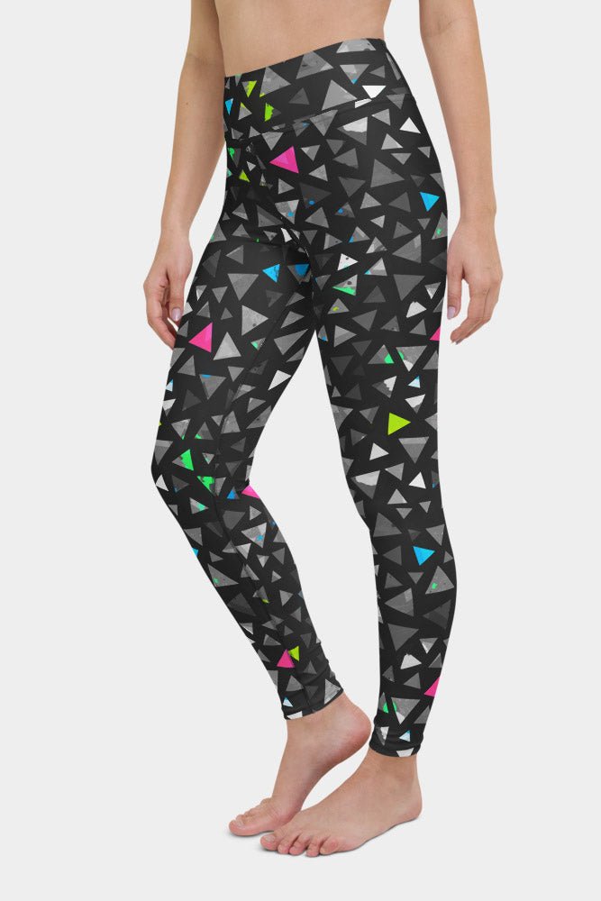 Triangles Yoga Pants – SeeMyLeggings